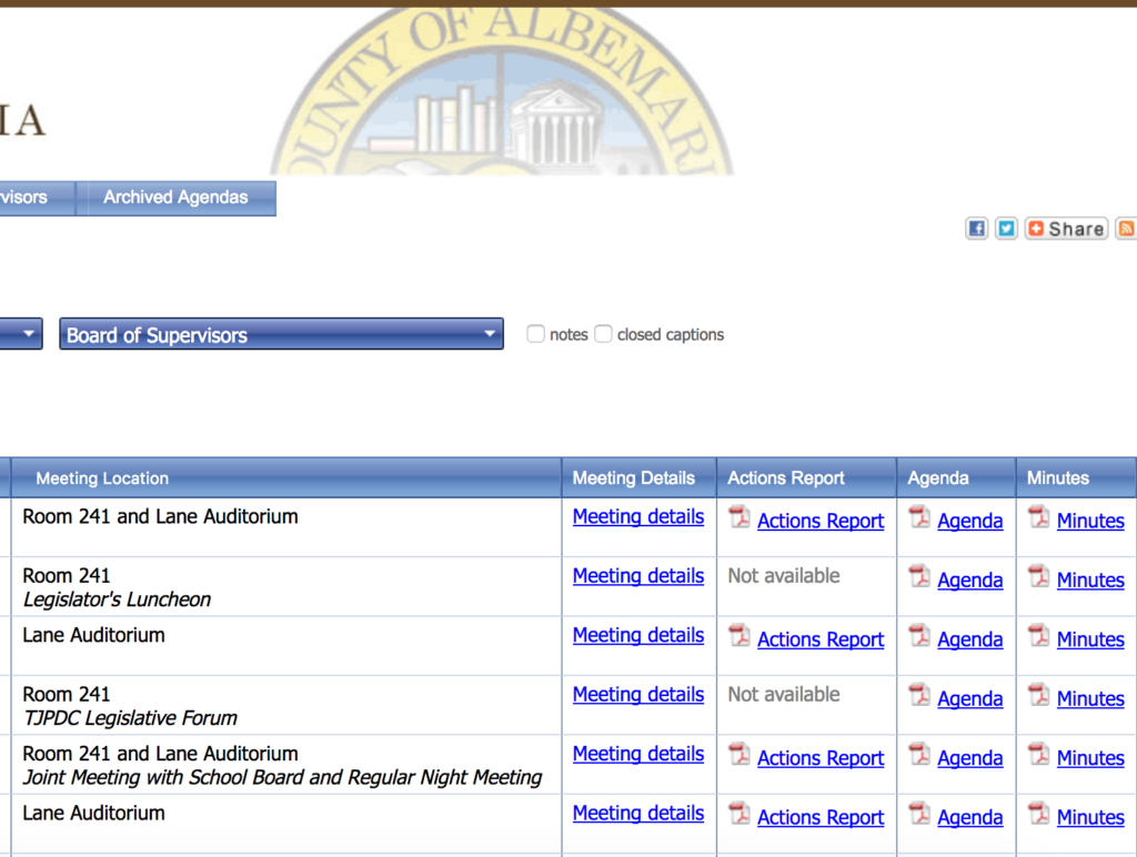 Technology Should Support Community Understanding of Council Actions ...